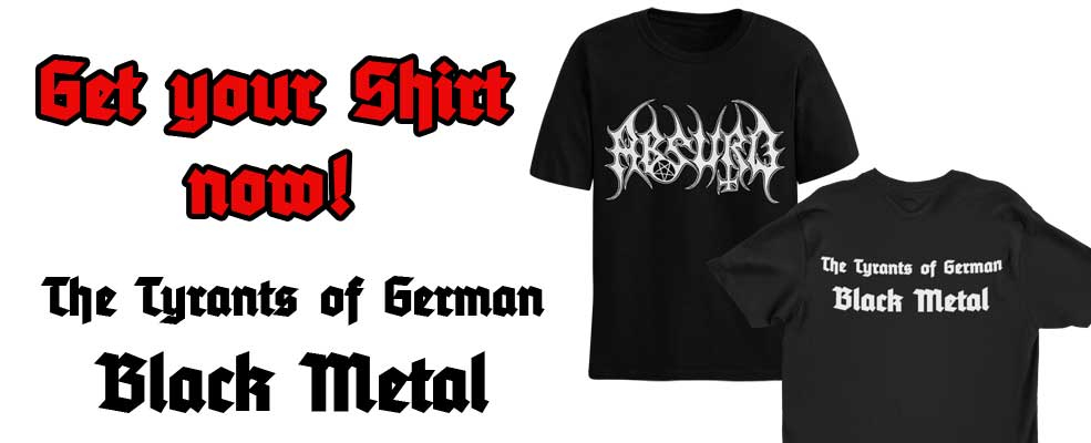 Black Metal Mailorder - Black Metal Online Shop